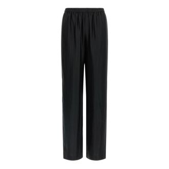 Loulou Studio Damen, Hosen, Schwarzk, MGr&ouml;&szlig;e