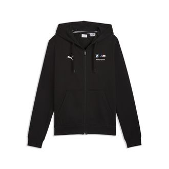 Puma Veste en polaire &agrave; capuche Essentials BMW M Motorsport Homme, Accessoires, Noir, XXL