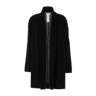 The Row Ovaan Cardigan - - Knitwear - Damen - Schwarzk - XS