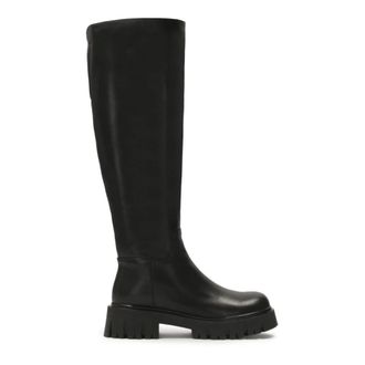 Kazar Hohe Stiefel auf Spurensohle - - Shoes - Damen - Schwarzk - 40 EU