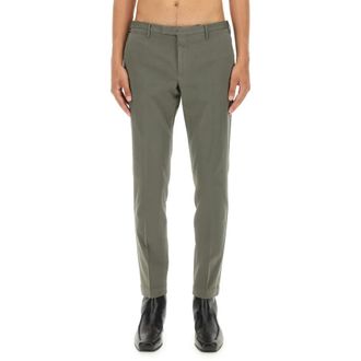 Pantaloni Torino Slim Chino Hose - - Trousers - Herren - Gr&uuml;n - 2XL