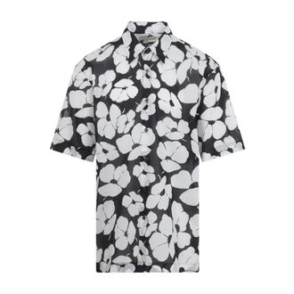 Dries Van Noten Herrenhemden Bekleidung Schwarz Ss26 - - Shirts - Herren - Mehrfarbig - XL