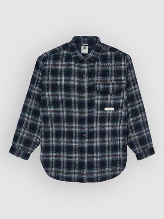Element Plaid Chemise bleu