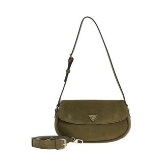 Guess Sac &eacute;paule en cuir su&eacute;d&eacute;