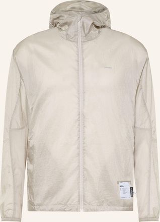 SATISFY Satisfy Windbreaker Pertex Diamond Fuse grau