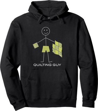 Whyitsme Design Lustige Herren Quilten, Quilt, Boy Quilter Geschenke Pullover Hoodie