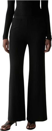 La Mania Damen, Hosen, Schwarzk, SGr&ouml;&szlig;e