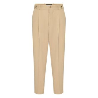 Philipp Plein Wollhose Chinos Klassische Passform - - Trousers - Herren - Beige - L