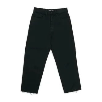 Cycle Jumbo Baggy Fit Polyester Jeans - - Jeans - Herren - Schwarzk - W31