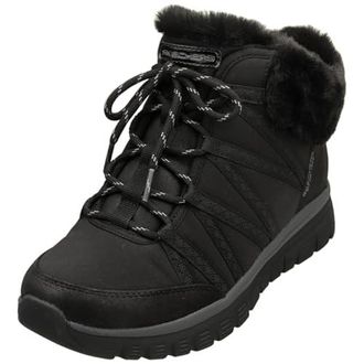 Skechers Graceful-Hands Free Slip-ins Bottines pour femme, noir/noir, 39 EU