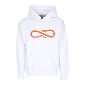 PROPAGANDA Leichtes Logo Hoodie Wei&szlig; - - Sweatshirts & Hoodies - Herren - Wei&szlig; - L