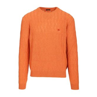 Etro Herren, Strickwaren, Orange, LGr&ouml;&szlig;e