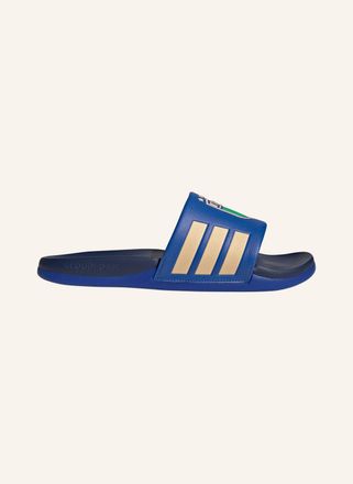 adidas Pantoletten Adilette Comfort 2.0 Deutschland blau
