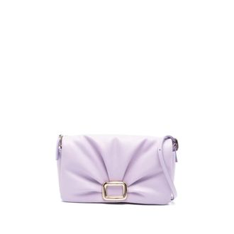 Roger Vivier Femme, Sacs, Violet, Taille: ONE Size Viv Choc Me Shoulder Bag