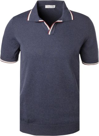 Gran Sasso Herren Polo-Shirt blau