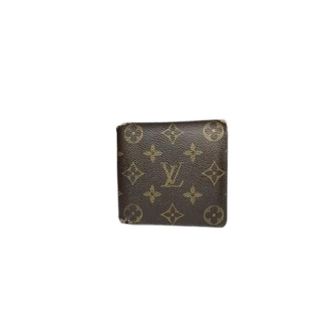 Louis Vuitton Pre-owned Leder Portemonnaie - - Pre-owned - Damen - Braun - ONE SIZE