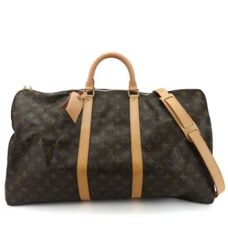 Louis Vuitton Pre-owned Toile sacs-louis-vuitton - Femme - Pre-owned - Brun - Taille: ONE Size