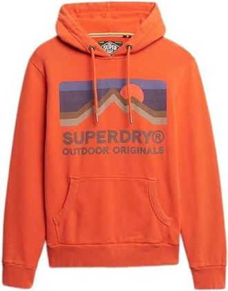 Superdry Great Outdoors Relaxed Fit Hoodie XL