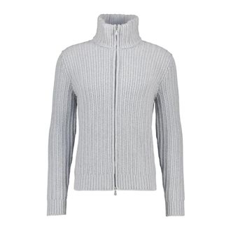 Gran Sasso Cardigans - - Knitwear - Herren - Grau - 3XL