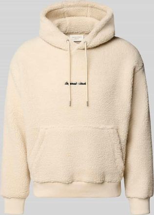 Jack & Jones Regular Fit Hoodie aus Teddyfell