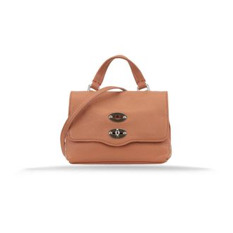 Zanellato Ledertasche Girello - - Bags - Damen - Orange - ONE SIZE