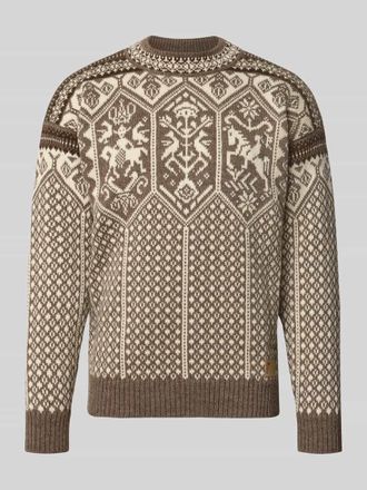 Dale of Norway Strickpullover mit Stehkragen