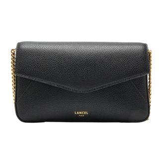 Lancel Enveloppe Pouch mit abnehmbarem Kartenetui - - Bags - Damen - Schwarzk - ONE SIZE