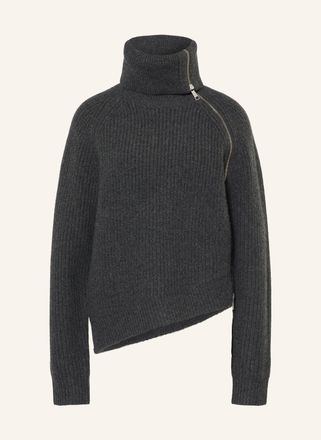 AllSaints Allsaints Rollkragenpullover Cleo grau