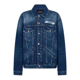 Dsquared2 Denim Jacket - - Jackets - Damen - Blau - XS
