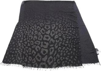 Gucci Pre-owned Stole - Femme - Pre-owned - Noir - Taille: ONE Size
