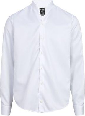 van Laack Chemise droite satin&eacute;e en coton