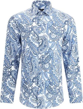 Etro Homme, Chemises, Multicolore, Taille: L Chemise &agrave; Imprim&eacute; Paisley Style &Eacute;l&eacute;gant