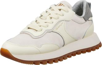 GANT FOOTWEAR Damen CAFFAY Sneaker, Cream, 41 EU