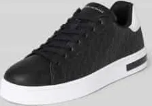 A|X Armani Exchange Sneaker mit Schn&uuml;rung Modell LONDON SAFFIANO