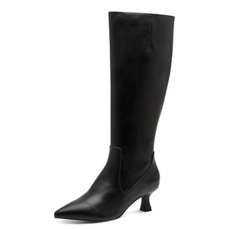 Marco Tozzi Marco Tozzi Bottines tendance pour femme 2-25508-45 - Noir - Taille 37 EU, Noir, 37 EU
