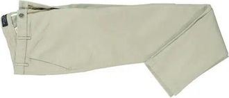 Hiltl Herren Chino gr&uuml;n Baumwoll-Stretch