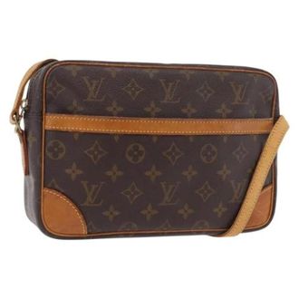 Louis Vuitton Pre-owned Trocadero 27 Sac Bandouli&egrave;re - Femme - Pre-owned - Brun - Taille: ONE Size