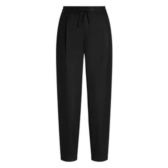 Dolce & Gabbana Schwarze Hose Modischer Stil - - Trousers - Herren - Schwarzk - XL