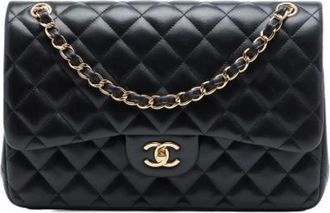 Chanel Sac bandouli&egrave;re Classic Flap Pre-owned - Femme - Pre-owned - Noir - Taille: ONE Size