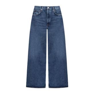 A Gold E Ren Crop Jeans - - Jeans - Damen - Blau - W25