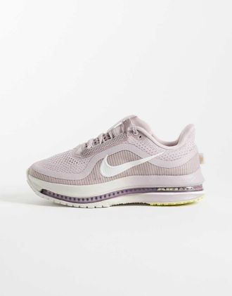 Nike Pegasus Premium baskets roses et argent