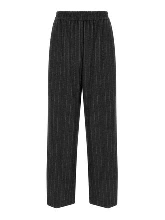 Brunello Cucinelli Pantalons D&eacute;contract&eacute;s - Gris