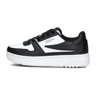 Fila Schwarze Retro-Stil Sneaker - - Shoes - Damen - Schwarzk - 39 EU