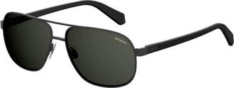 Polaroid Homme, Accessoires, Noir, Taille: 60 MM PLD 2059/S 003(M9) Lunettes de soleil