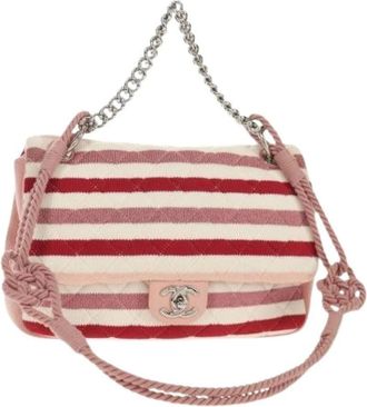 Chanel Sac bandouli&egrave;re en cuir Pre-owned - Femme - Pre-owned - Multicolore - Taille: ONE Size
