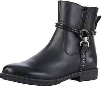 Marco Tozzi Bottines zippées pour Femme 2-25310-43, Noir, 37 EU
