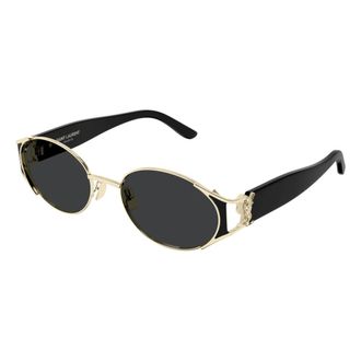 Saint Laurent SL M919 Sonnenbrille - - Accessories - Damen - Gelb - 55 MM