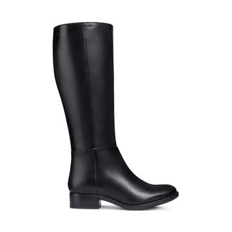 Geox Femme, Chaussures, Noir, Taille: 36 EU Bottes Noires pour Femmes