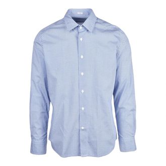Himon's Casual Shirts - - Shirts - Herren - Blau - M