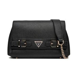 Guess Femme, Sacs, Noir, Taille: ONE Size Sac à bandoulière éco-convertible